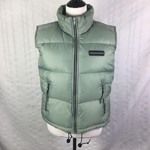 Weathertech | Jackets & Coats | Weather Tech Down Feather Puffer Vest ...